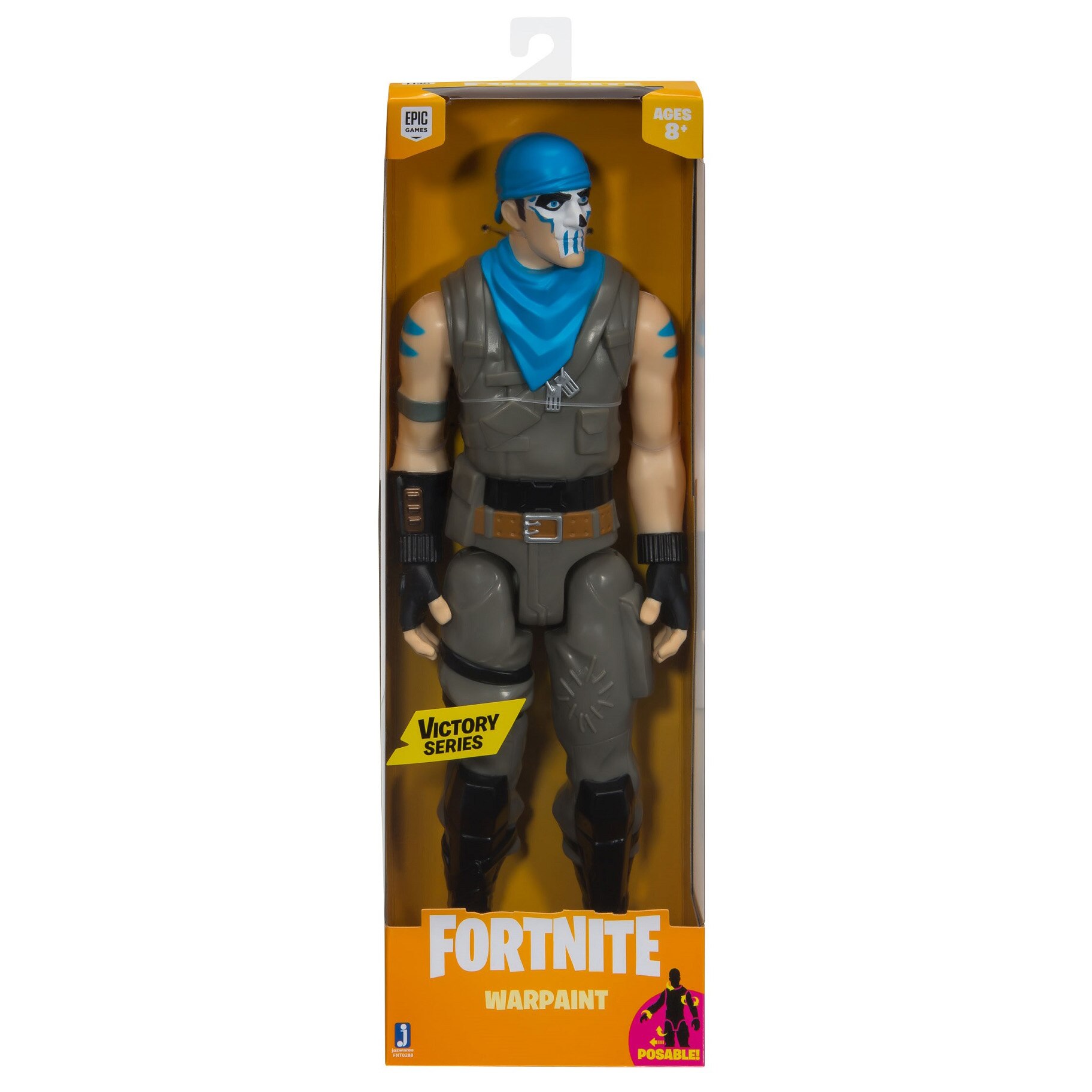 FORTNITE Victory Sorozat - Warpaint, figura, 30 cm - eMAG.hu