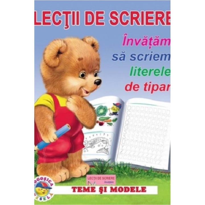 Lectii De Scriere. Invatam Sa Scriem Literele De Tipar - eMAG.ro