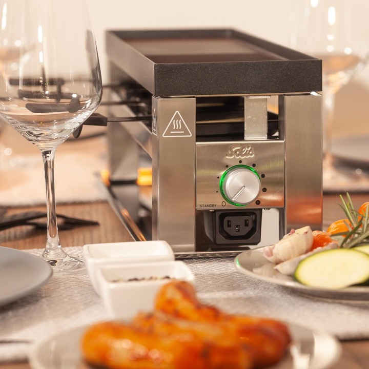 Електрическа скара, Solis, 4 в 1, функция грил, палачинки, уок, раклет ...