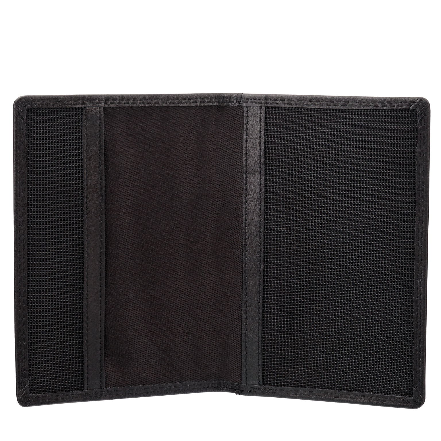 RFID STOP védelmi útlevél borító természetes bőrből, Koruma, SM-991PBL ...