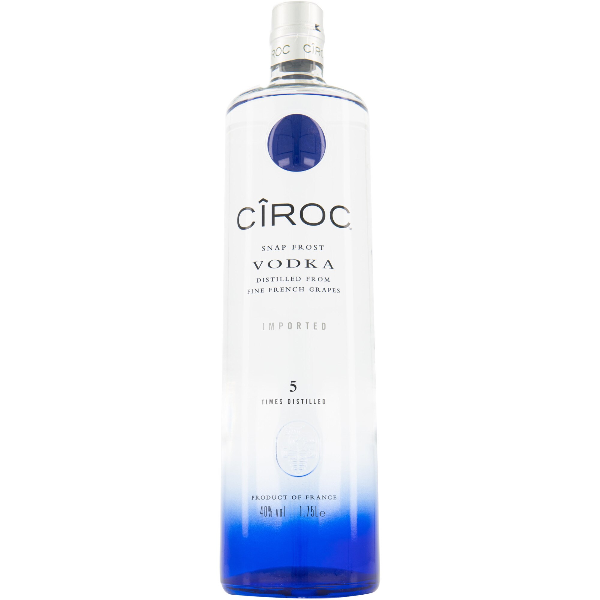 Vodca Ciroc, 40%, 1.75 l - eMAG.ro