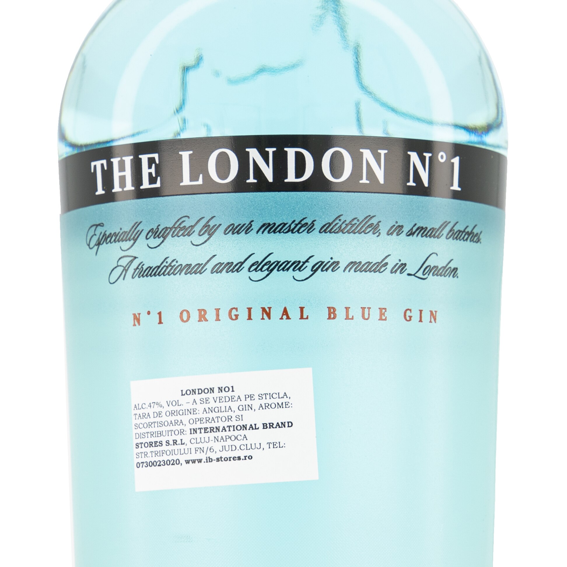 Gin London No1, 47%, 0.7 l + Pahar - eMAG.ro