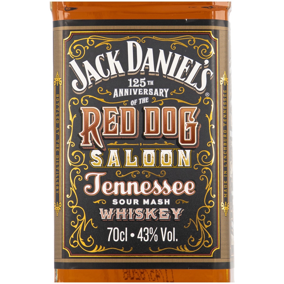 Whiskey Jack Daniel's Red Dog Saloon, 43%, 0.7l - eMAG.ro