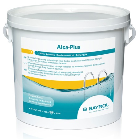 Substanta pentru cresterea alcalinitatii din apa Bayrol, Alkaplus, 5 kg ...