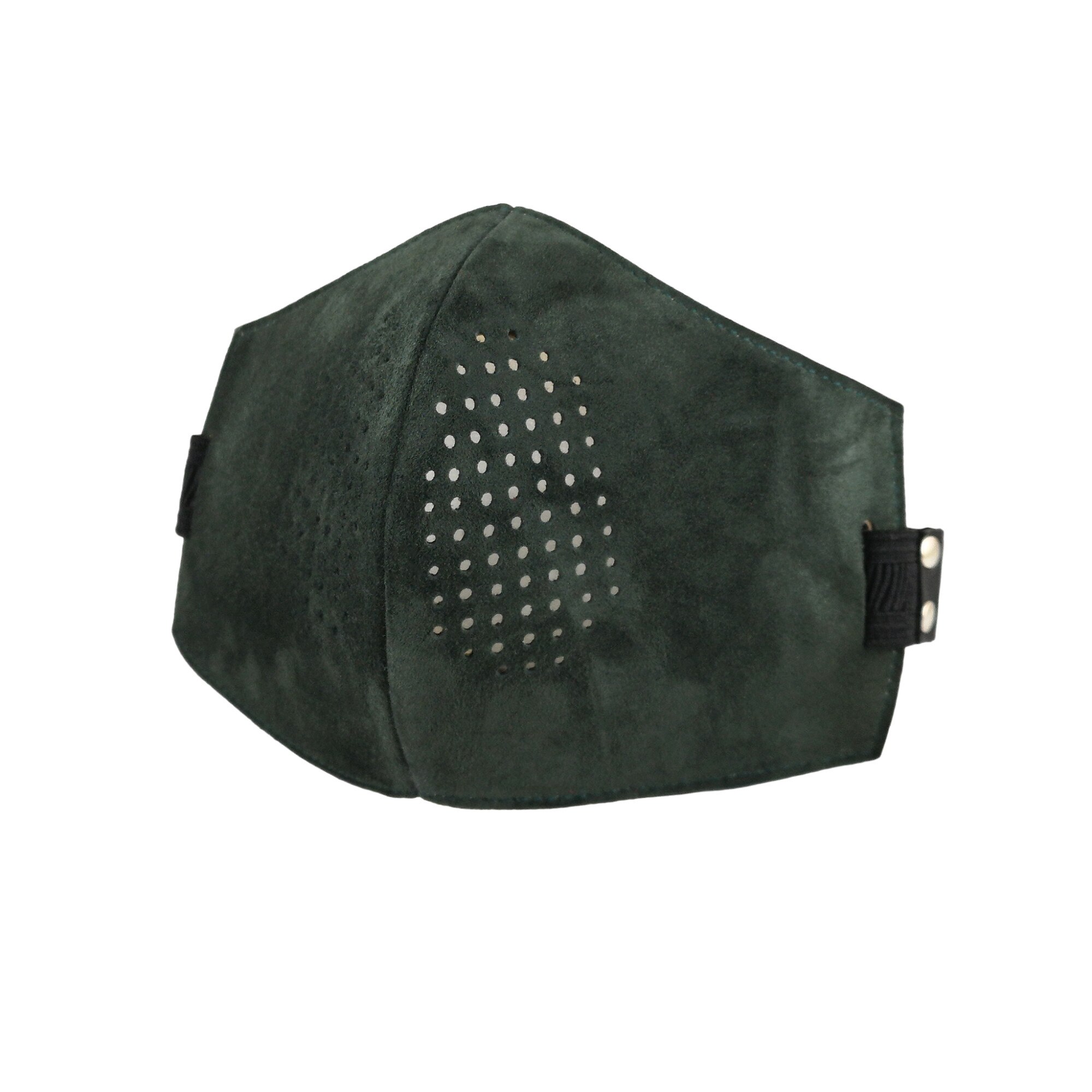 Masca de Protectie Reutilizabila, Verde, Fixare cu Elastic - eMAG.ro