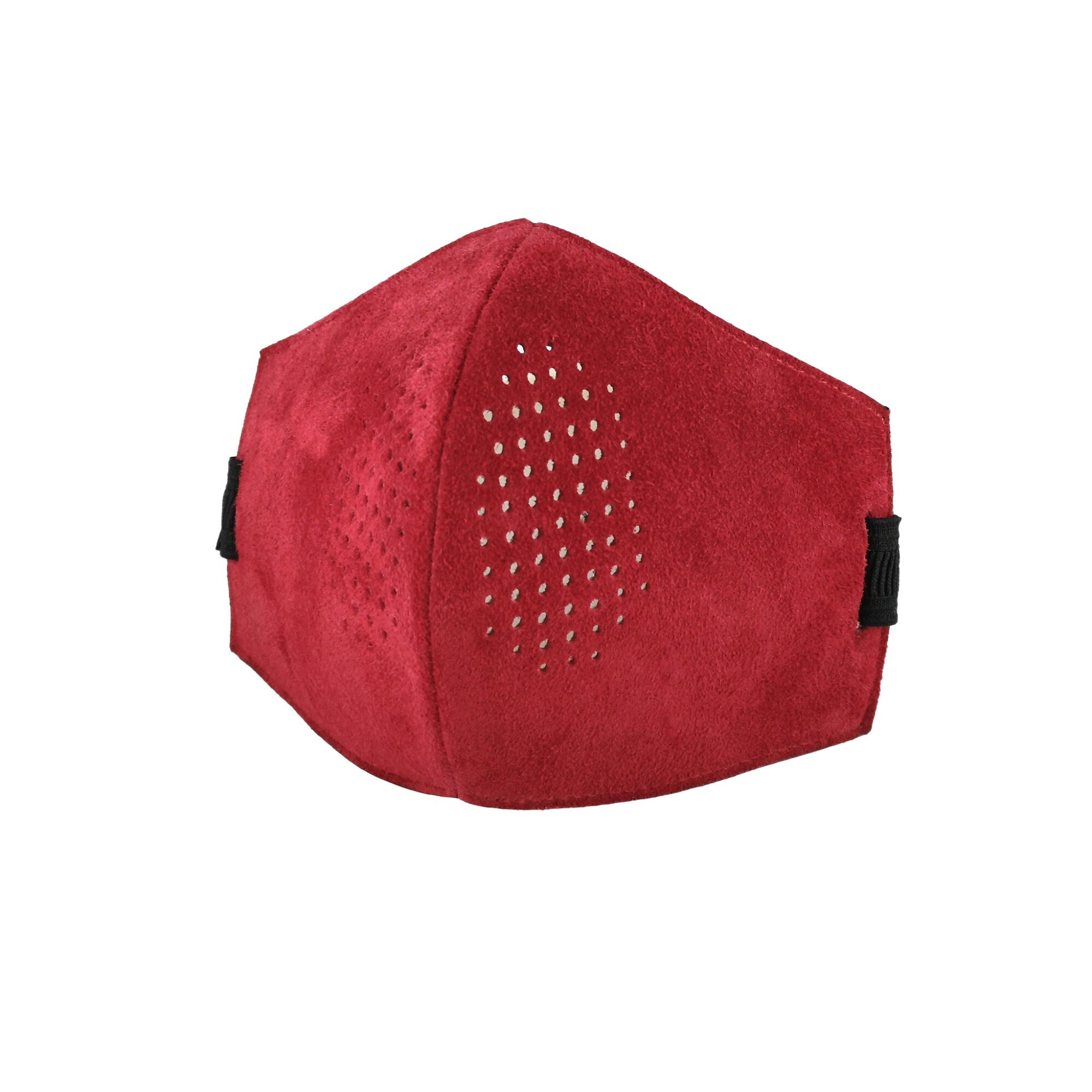 Masca de Protectie Reutilizabila, Rosu, Fixare cu Elastic - eMAG.ro