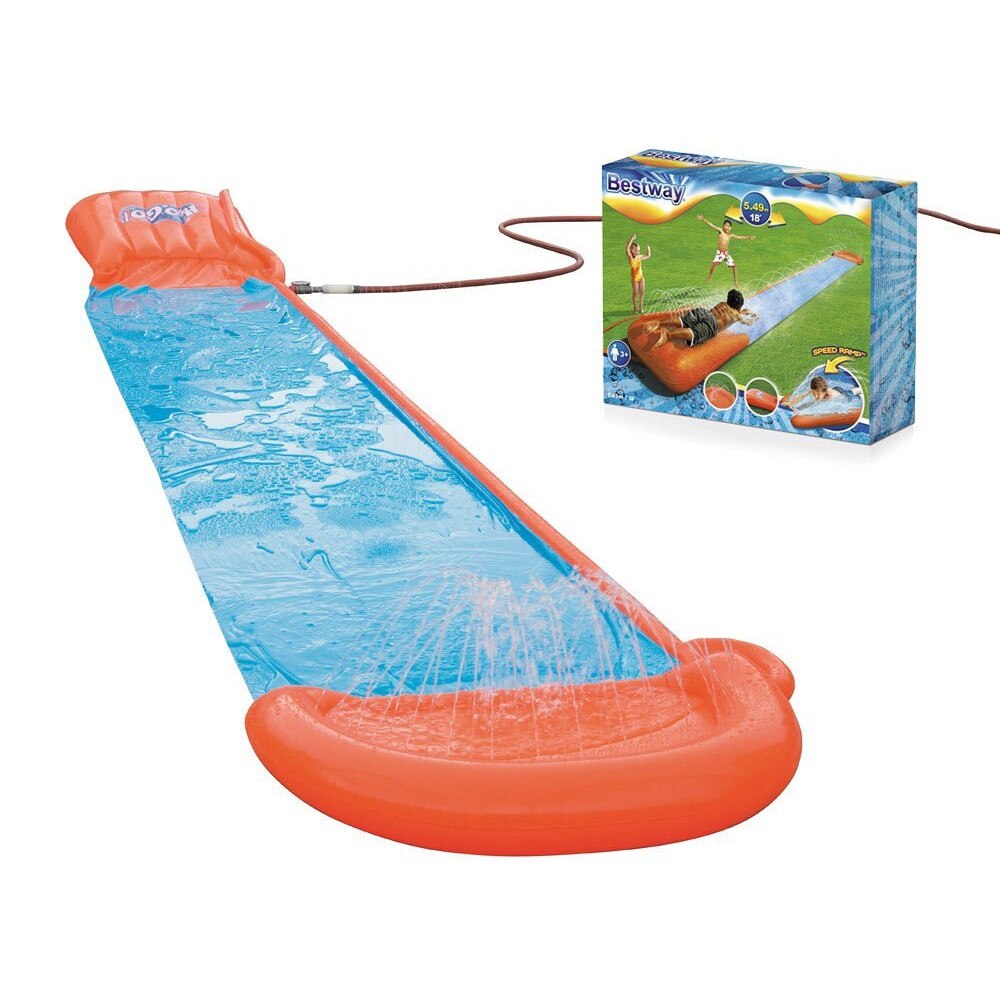 Tobogan cu apa pentru sol Bestway 5,49 m - eMAG.ro