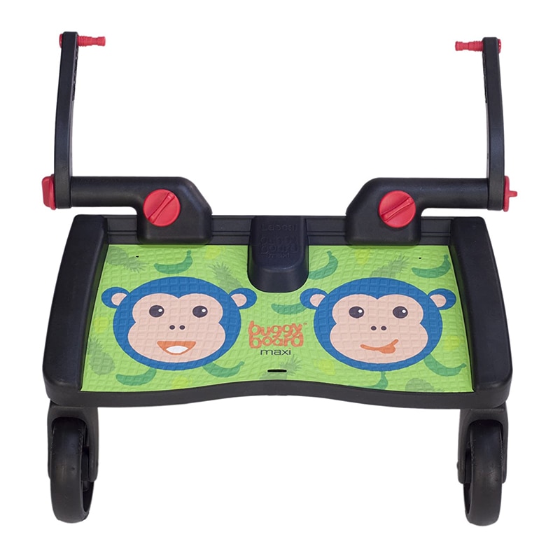 Универсална Степенка за второ дете LASCAL Maxi, Маймуна зелено - eMAG.bg