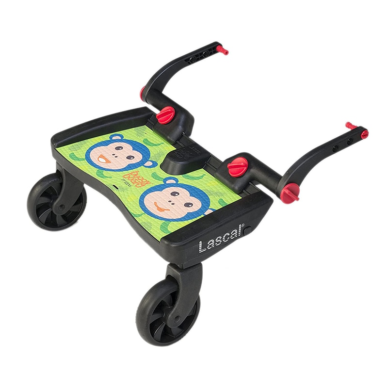 Универсална Степенка за второ дете LASCAL Maxi, Маймуна зелено - eMAG.bg