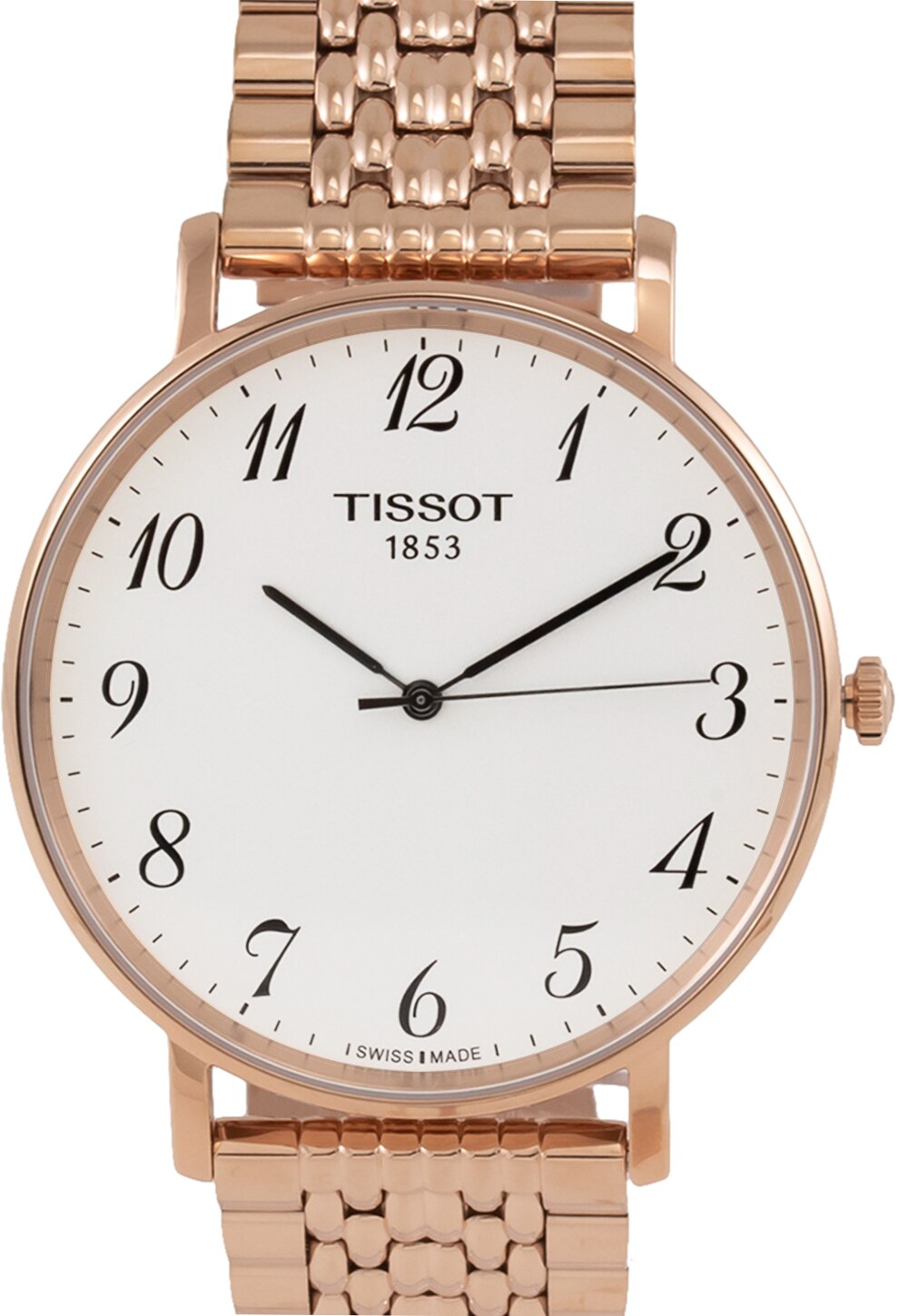 Tissot, Часовник от инокс, Златист / Бял - eMAG.bg