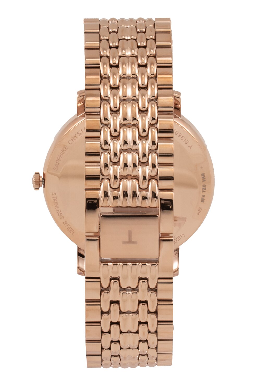 Tissot, Часовник от инокс, Златист / Бял - eMAG.bg