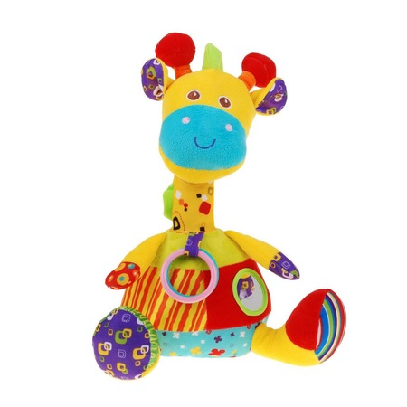 Girafa de plus colorata pentru copii - eMAG.ro