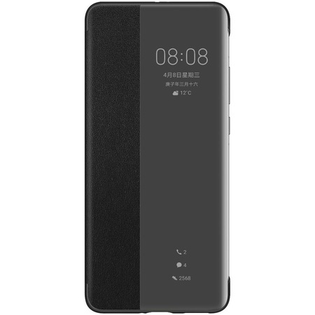 Huawei P40 Pro Smart View Flip Cover tok, Fekete - eMAG.hu