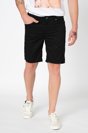 GUESS, Bermude regular fit, Negru, 33 - eMAG.ro