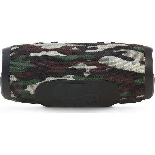 Boxa Bluetooth Portabila Wireless, Bass puternic, Sunet clar, Army ...