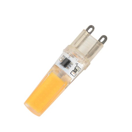 Bec LED 5w ,G9 Corn Silicon 360 grade cob lumina rece 220v - eMAG.ro