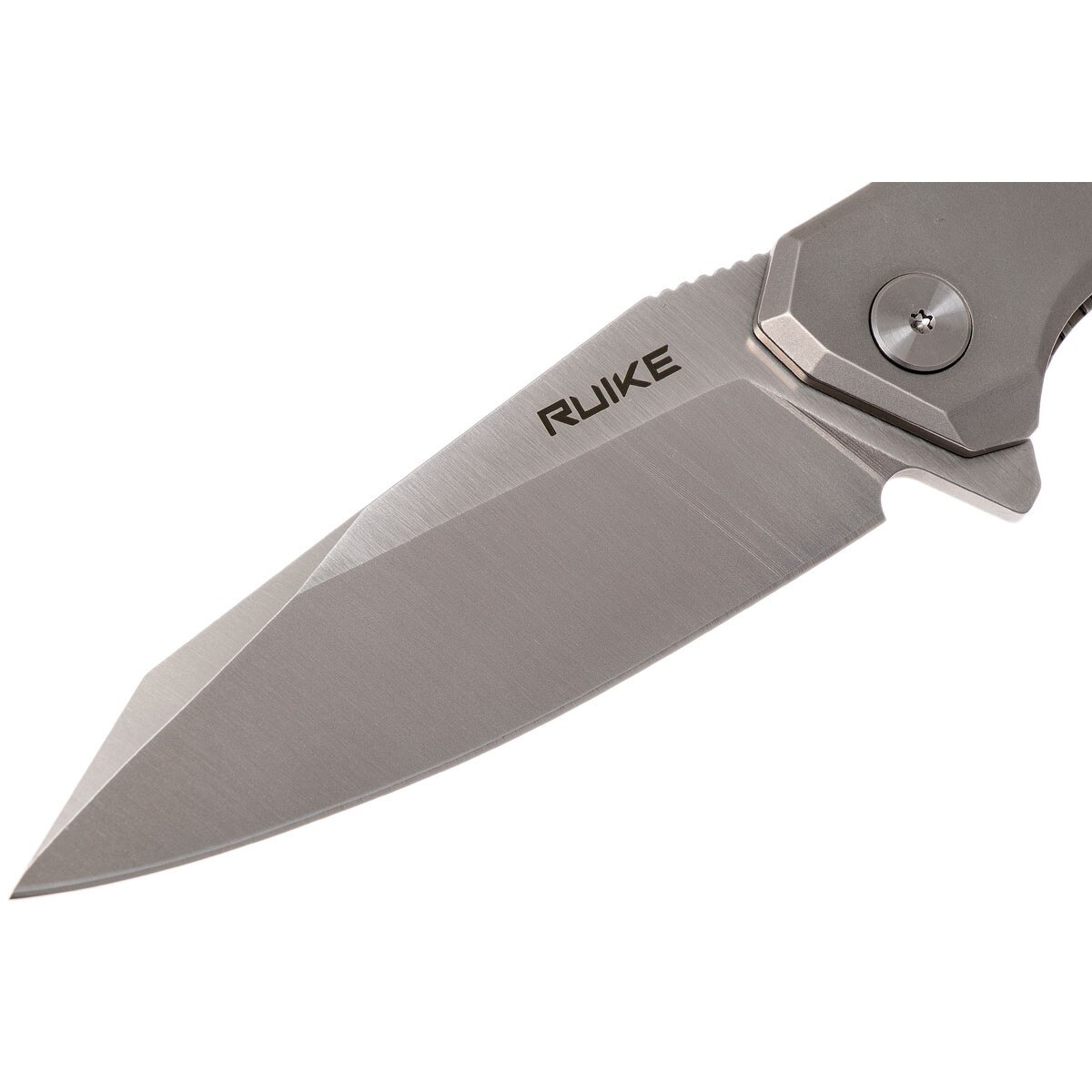 Нож флипер Ruike P135-SF с метална дръжка, острие от неръждаема стомана 14C28N - eMAG.bg