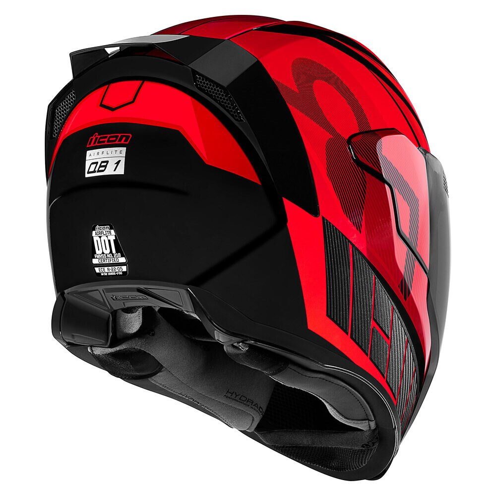 Casca moto ICON Airflite QB1, Rosie, M - eMAG.ro