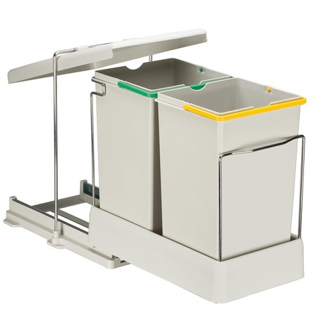Cos de gunoi incorporabil Pelikan 21550, colectare selectiva, cu ...
