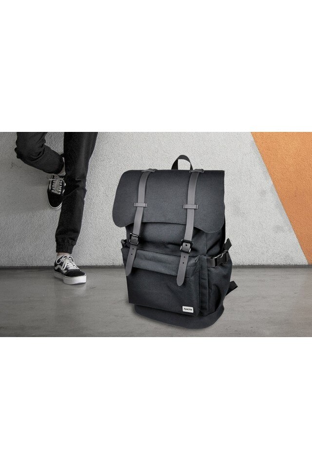 Rucsac Apachie Smart cu USB pentru Laptop, Telefon, Impermeabil, Sport ...