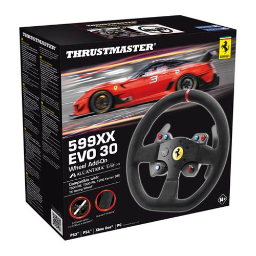 Volan detasabil Thrustmaster Ferrari 599XX EVO 30 Wheel Add-On ...