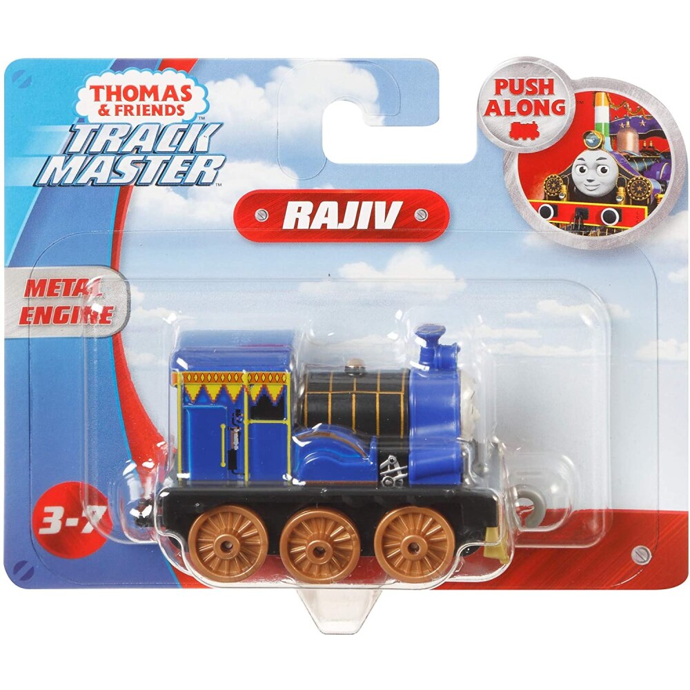 Locomotiva Rajiv, Thomas And Friends, Push Along, Fisher Price, FXX05 ...