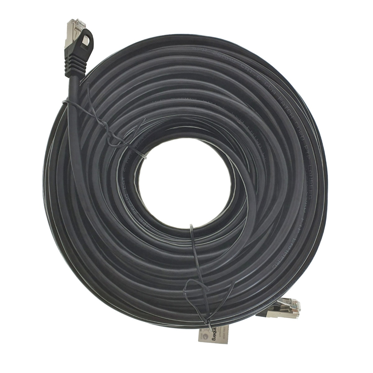 Cablu ecranat FTP, Lanberg 42801, cat.6, mufat 2xRJ45, lungime 30m, AWG ...