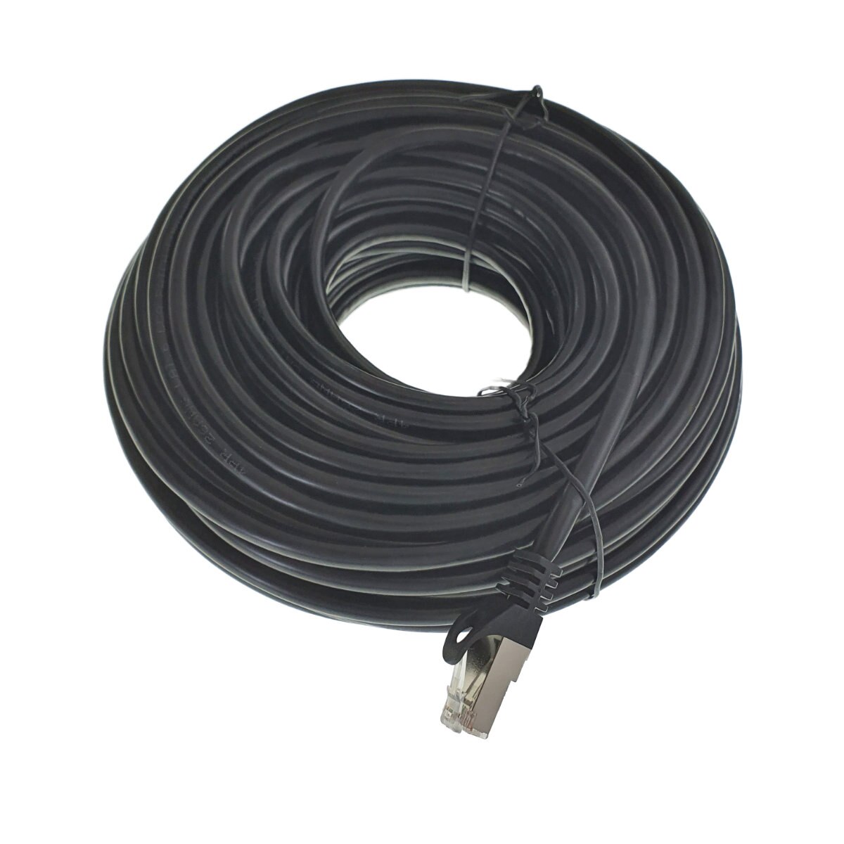 Cablu ecranat FTP, Lanberg 42801, cat.6, mufat 2xRJ45, lungime 30m, AWG ...