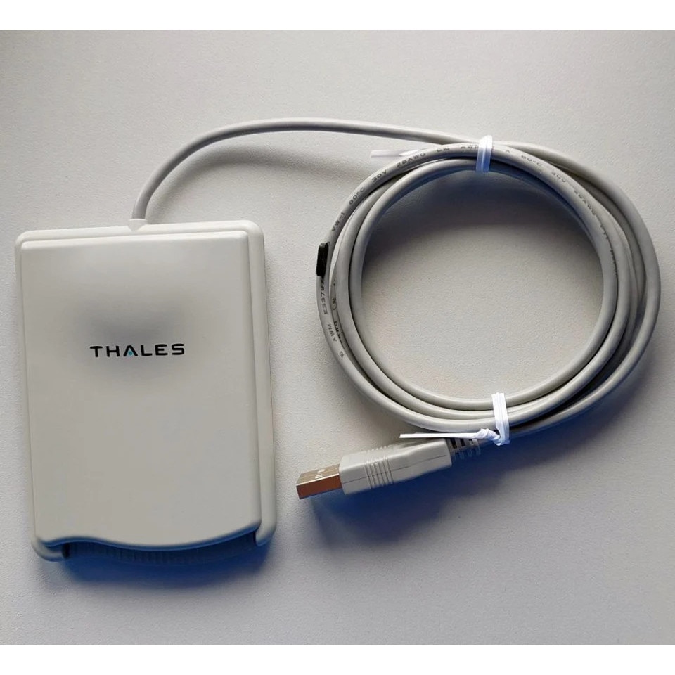 Cititor carduri de sanatate si carti noi de identitate cu cip Thales ...