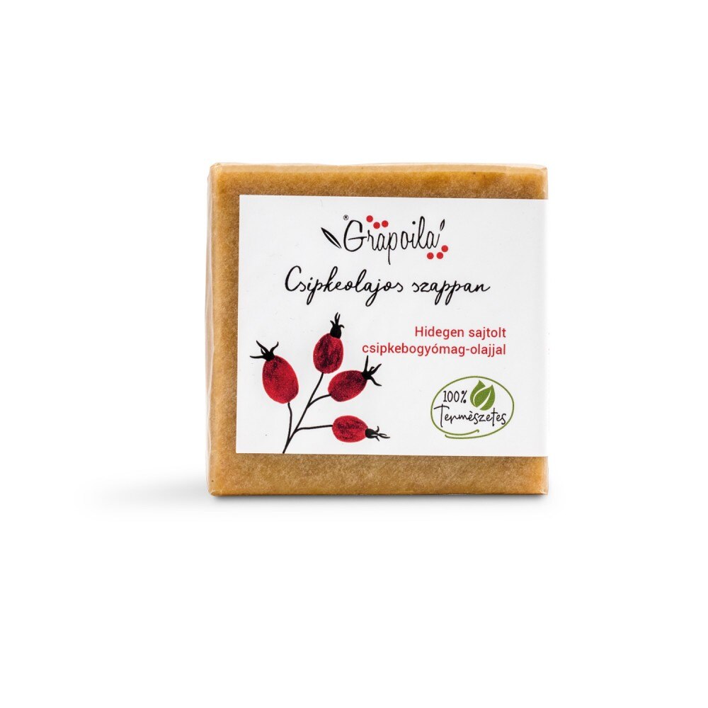 Sapun dermatocosmetic, Grapoila, Cu ulei de macese, 100g - eMAG.ro
