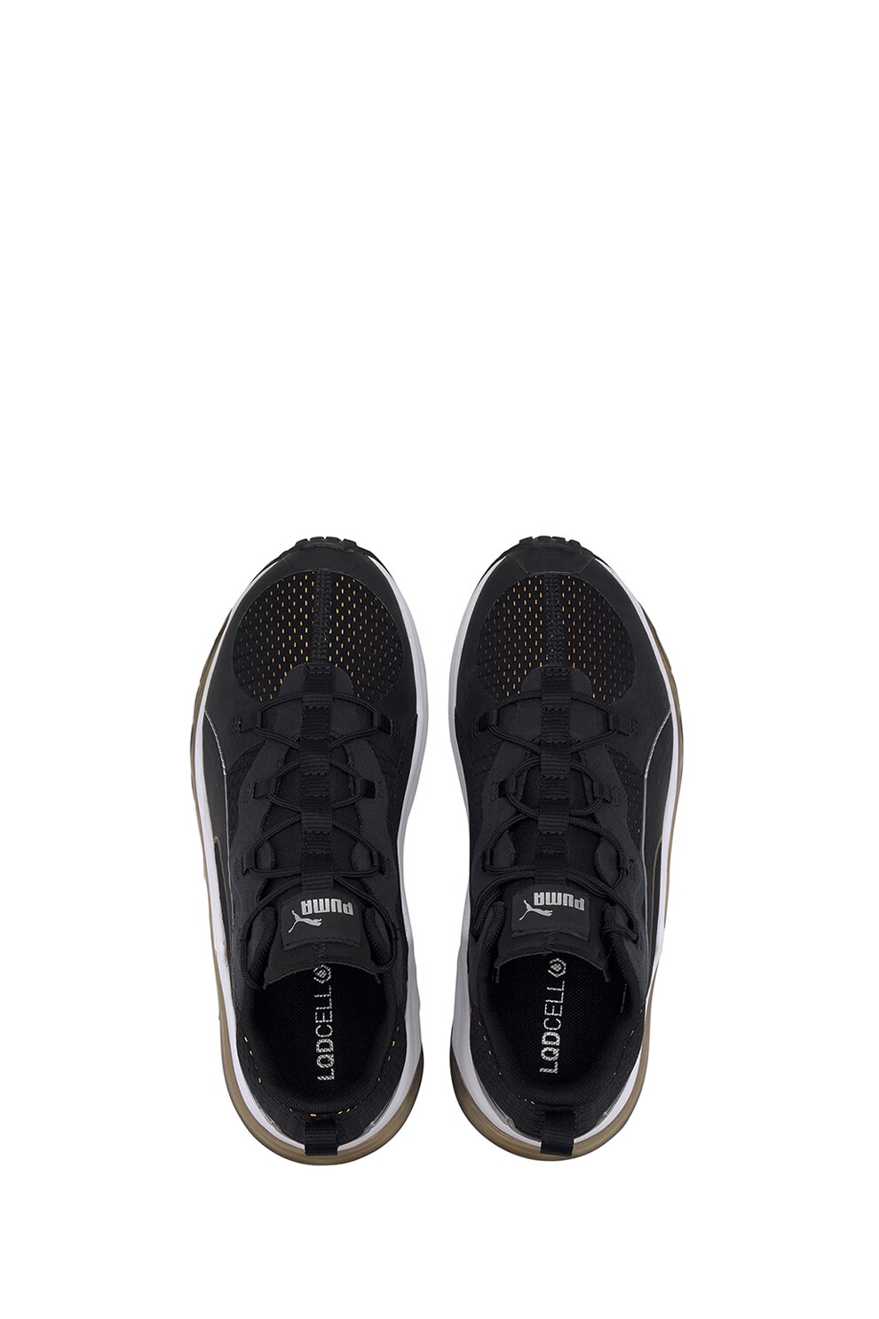 Puma, Фитнес обувки LQDCELL Hydra, Черен / Златист / Сребрист, 6 - eMAG.bg