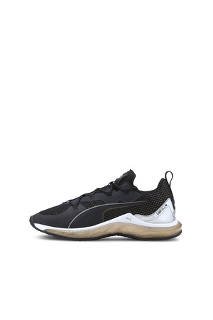 Puma, Фитнес обувки LQDCELL Hydra, Черен / Златист / Сребрист, 6 - eMAG.bg