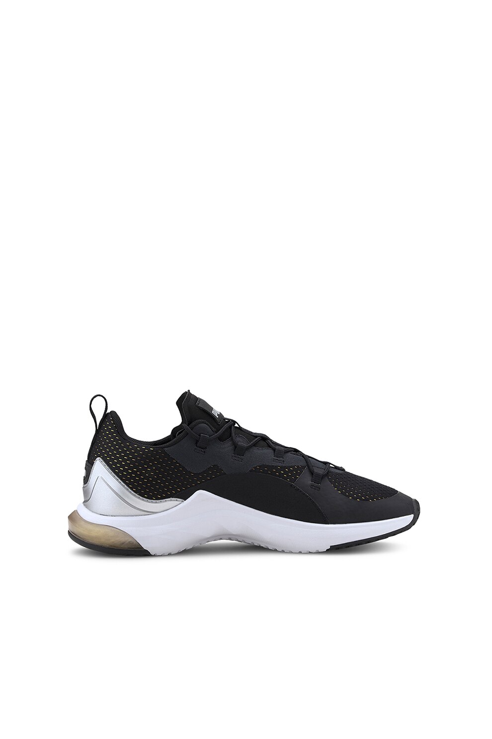 Puma, Фитнес обувки LQDCELL Hydra, Черен / Златист / Сребрист, 6 - eMAG.bg