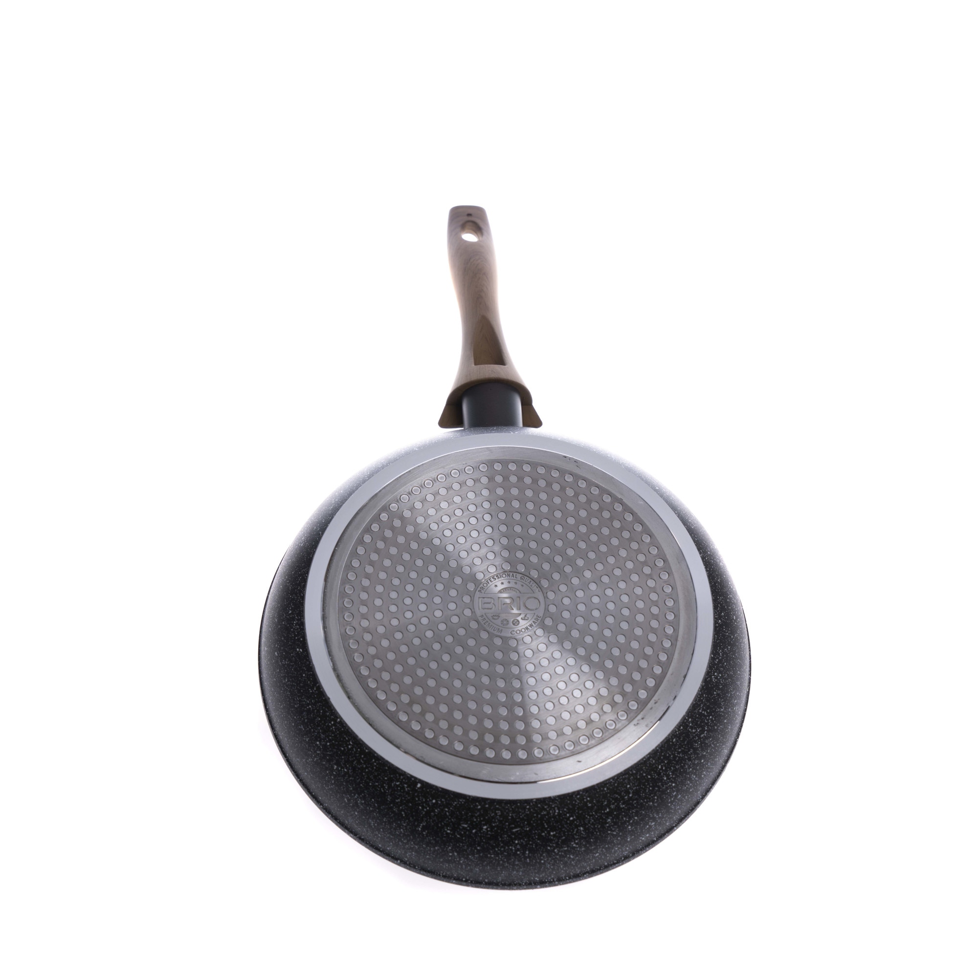 Тиган BRIO HARD ROCK с незалепващо покритие, 26 см. - eMAG.bg