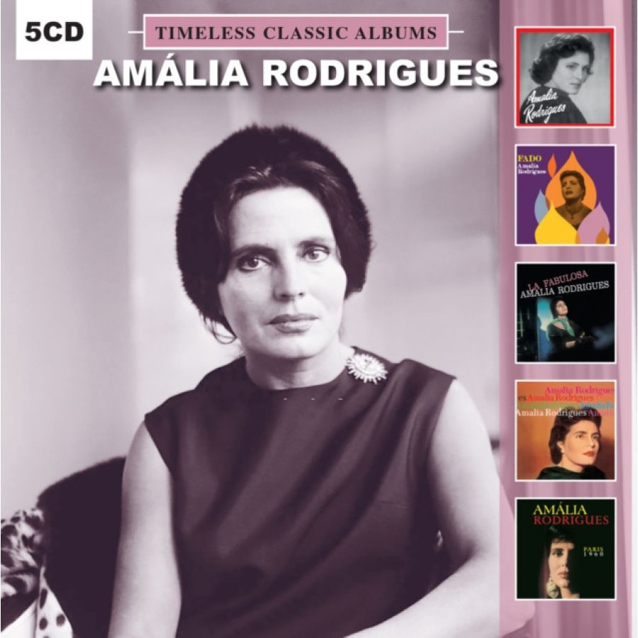 Amalia Rodrigues - Timeless Classic Albums [box] (5cd) - eMAG.ro
