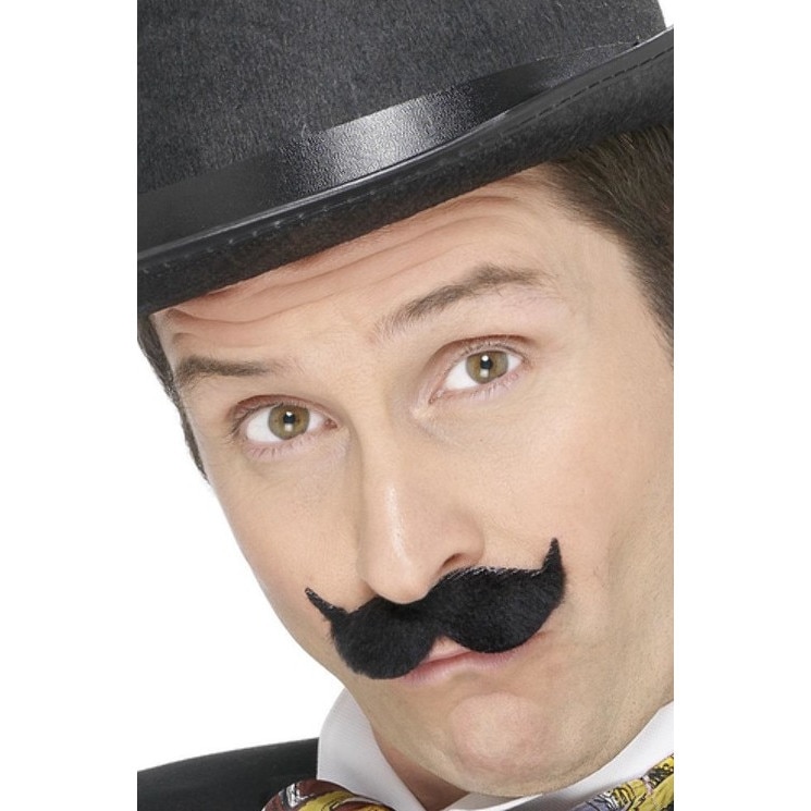 Mustata de gentleman englez, neagra - eMAG.ro