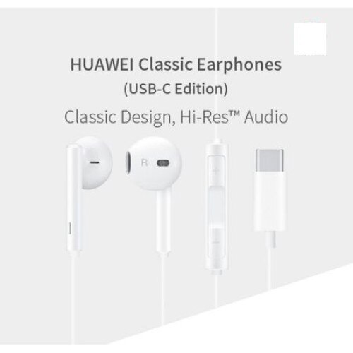 Casti Audio Huawei Premium Original cu Fir si Mufa USB C - Bass ...