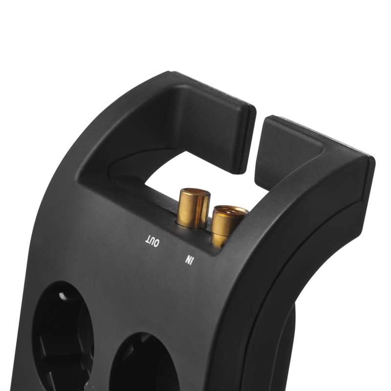 Prelungitor electric cu protectie la supratensiune 3 metri 8 prize + 1 ...