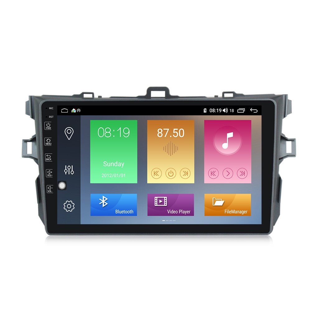 Navigatie Toyota Corolla 9", Android, Octa-Core, 2GB RAM 32GB ROM - eMAG.ro