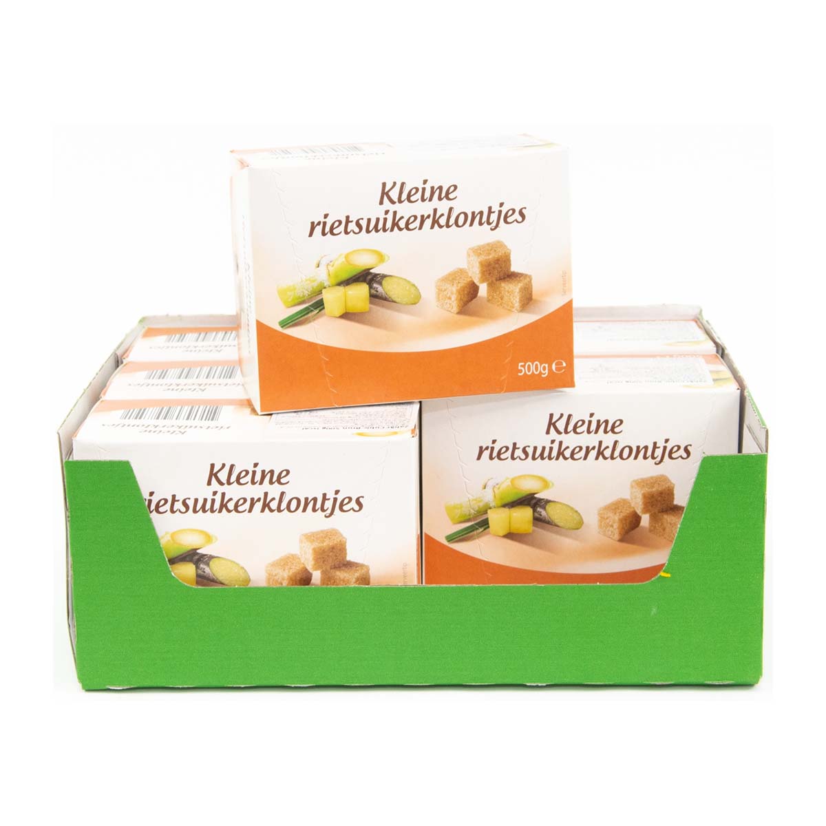 Zahar Cubic Brun 500g Iscal - eMAG.ro