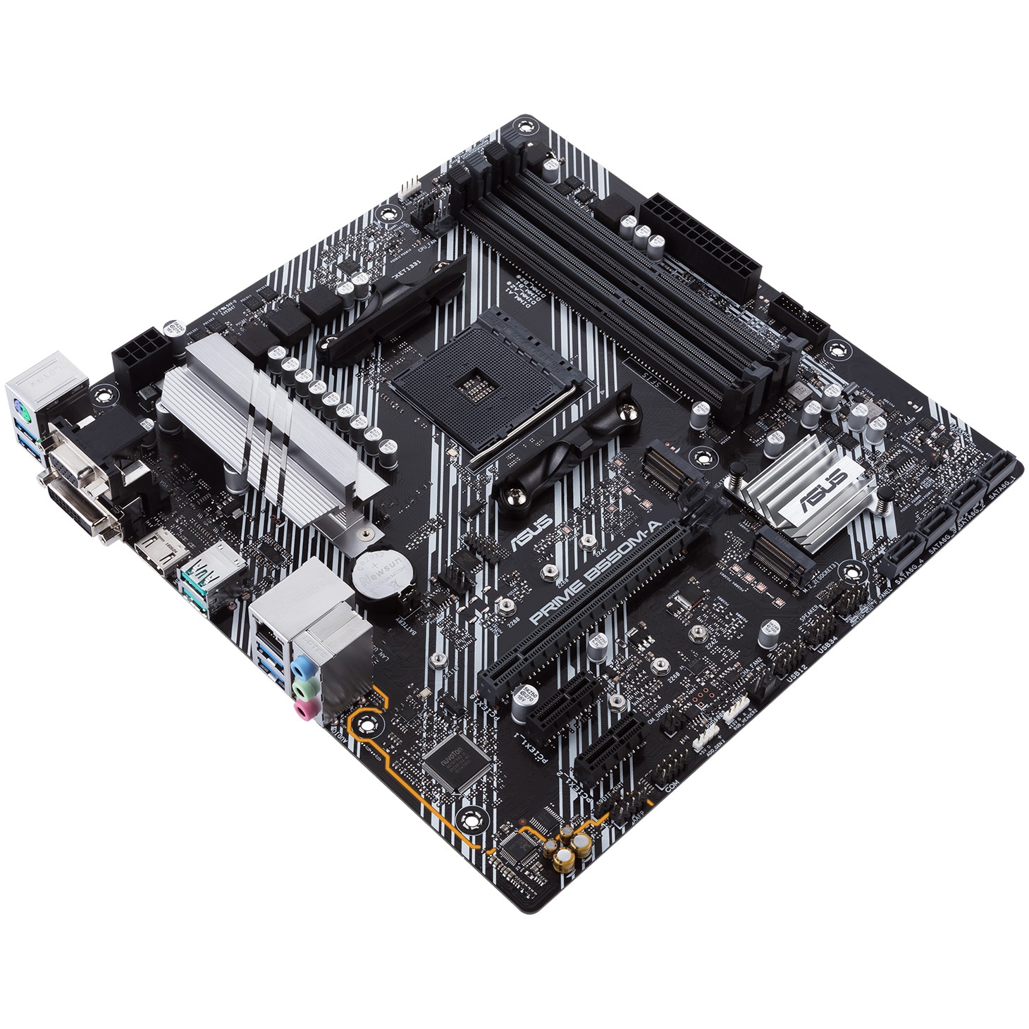 Дънна платка ASUS PRIME B550M-A, Socket AM4 - eMAG.bg