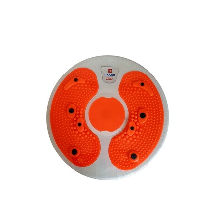 Disc rotativ din plastic pentru gimnastica, diametru 28 cm - eMAG.ro
