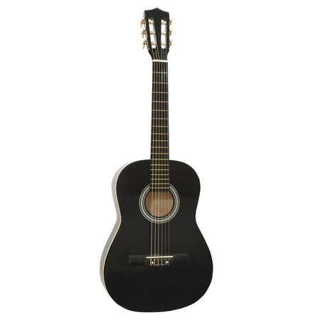 Chitara clasica 3/4, neagra, Dimavery AC-303BK - eMAG.ro