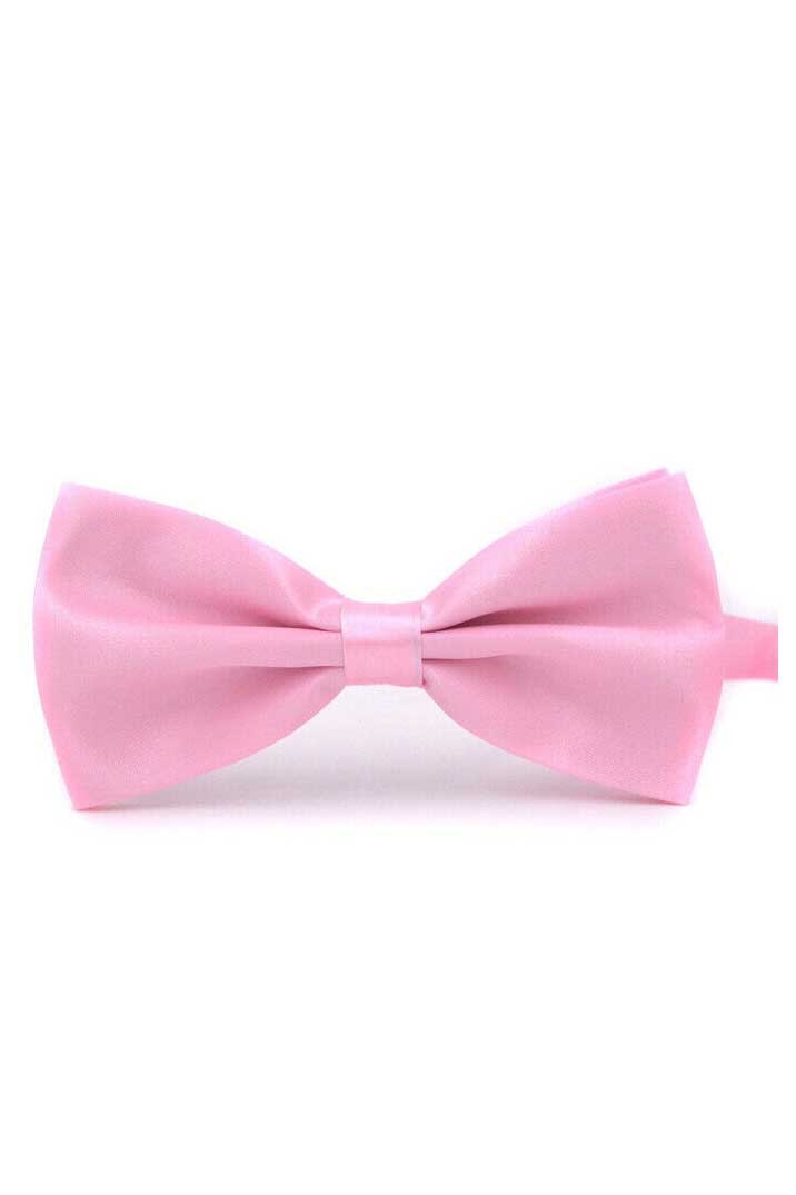 Papion cu aspect matasos, 12 x 7 cm, Pink - eMAG.ro