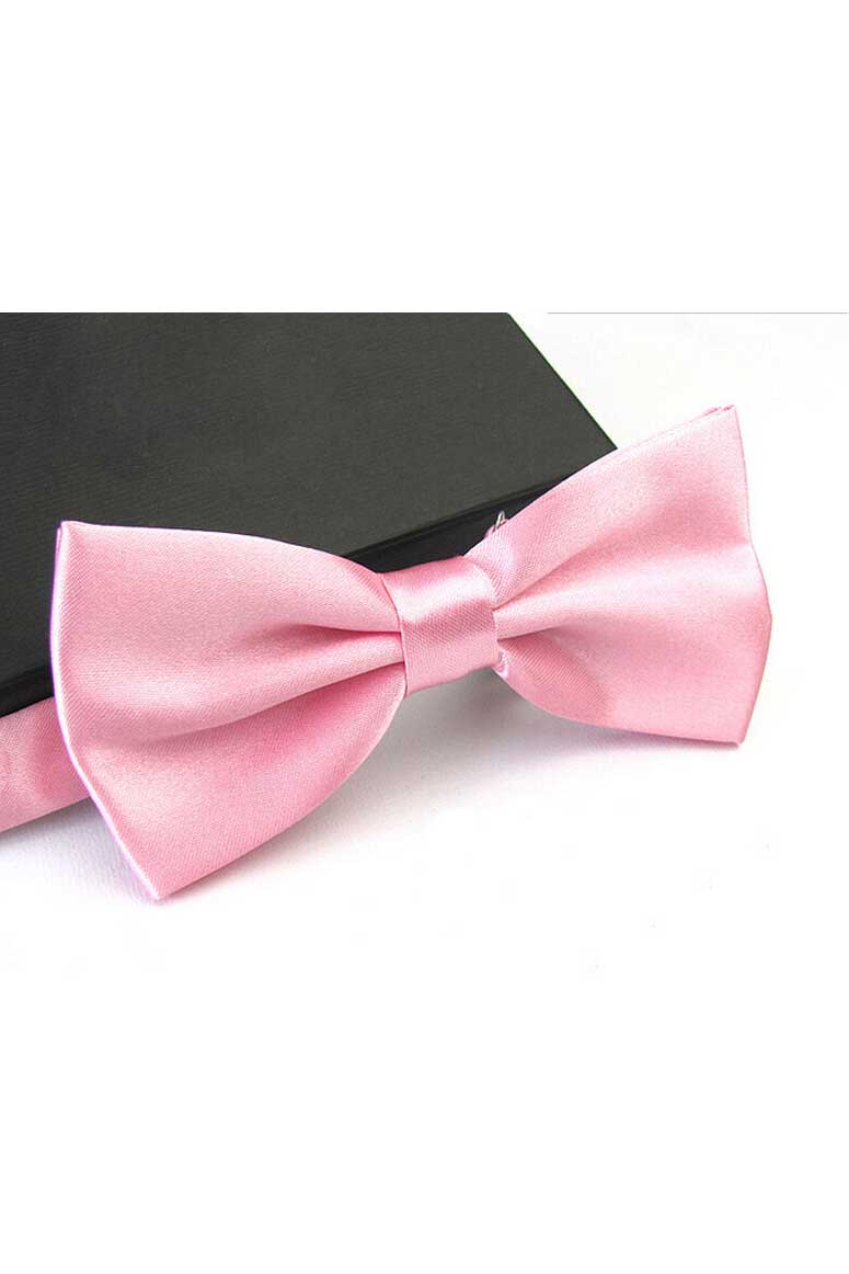 Papion cu aspect matasos, 12 x 7 cm, Pink - eMAG.ro