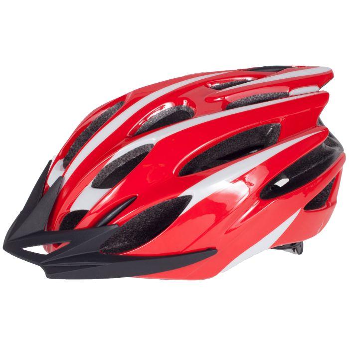 Casca, MTB Sport, 55 - 59 cm, rosu - eMAG.ro