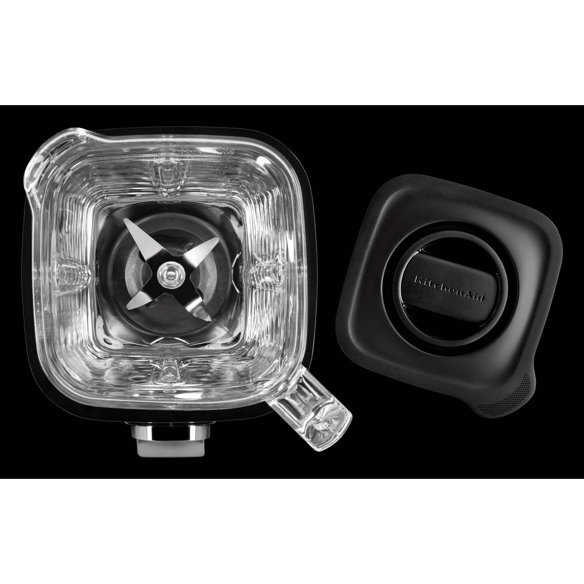 Блендер KitchenAid Artisan K400, 1.4л, 1200W, Черен - eMAG.bg