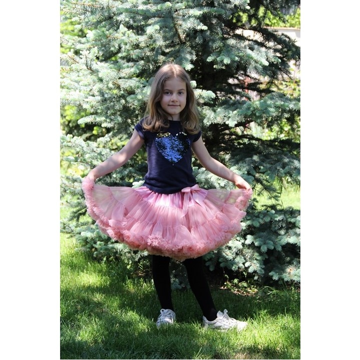 Fusta Tulle Tutu, roz - eMAG.ro