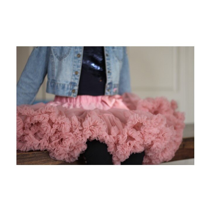 Fusta Tulle Tutu, roz - eMAG.ro