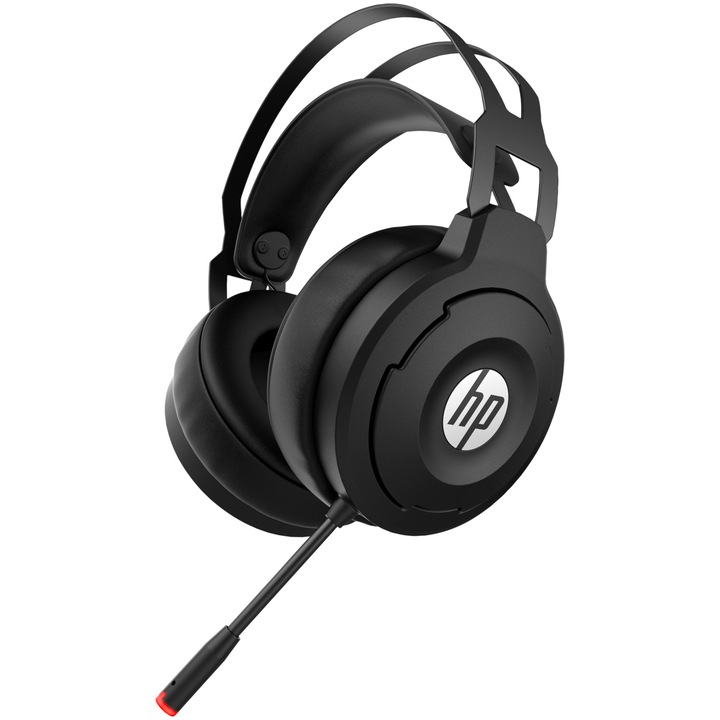 Casti gaming HP X1000, Wireless, Negru - eMAG.ro
